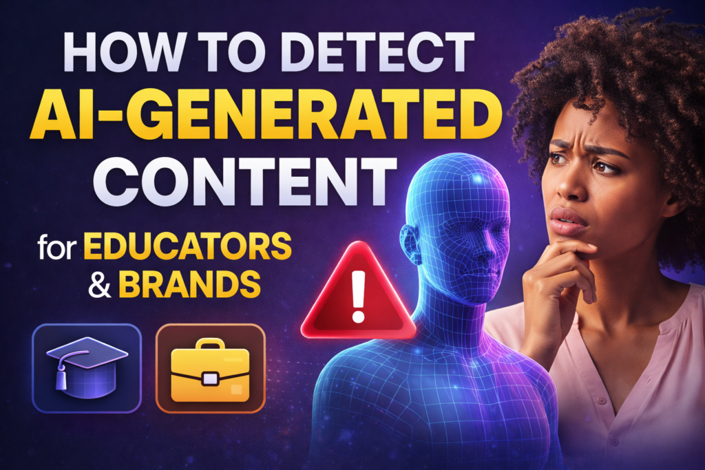 How to Detect AI-Generated Content | Guide for Educators & Brands - Ai ...