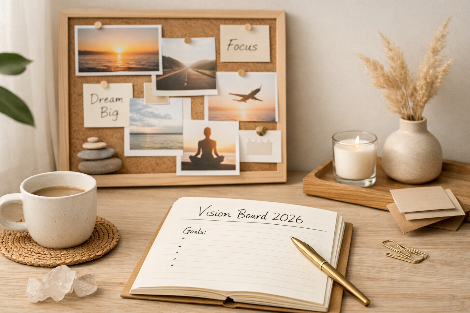 Planning 2026? Here’s How to Build a Vision Board With Google Gemini
